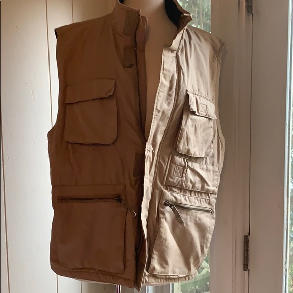 Fieldmaster | Jackets & Coats | Tan Hunting Vest | Poshmark